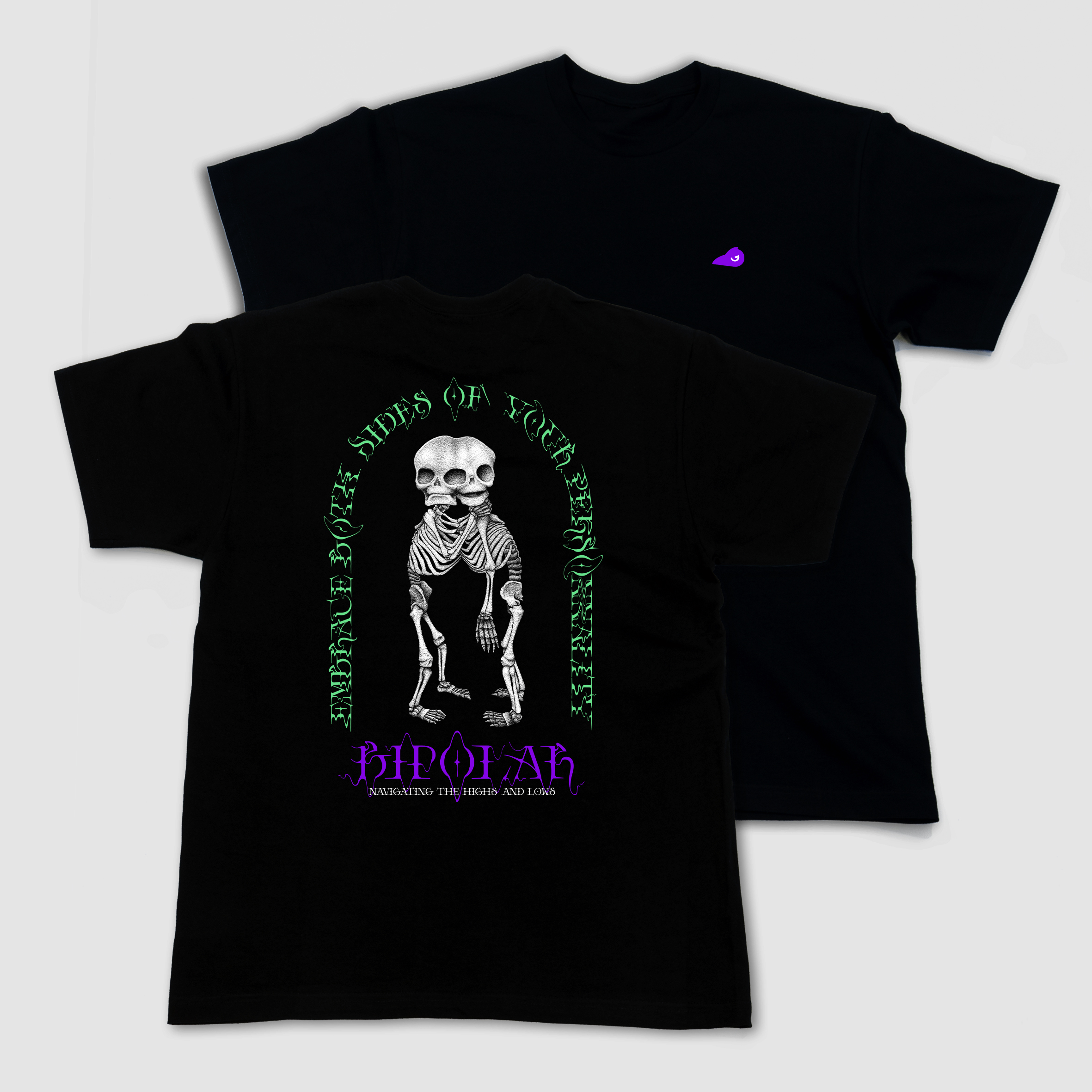 Bipolar Tee - SpleenBird Wearhouse